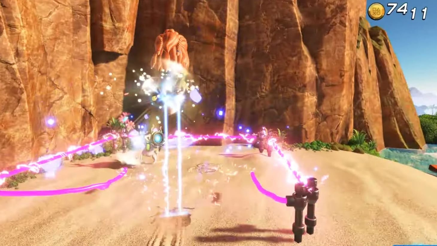 Astro Bot Machine Learning level walkthrough: All bots and puzzle piece ...