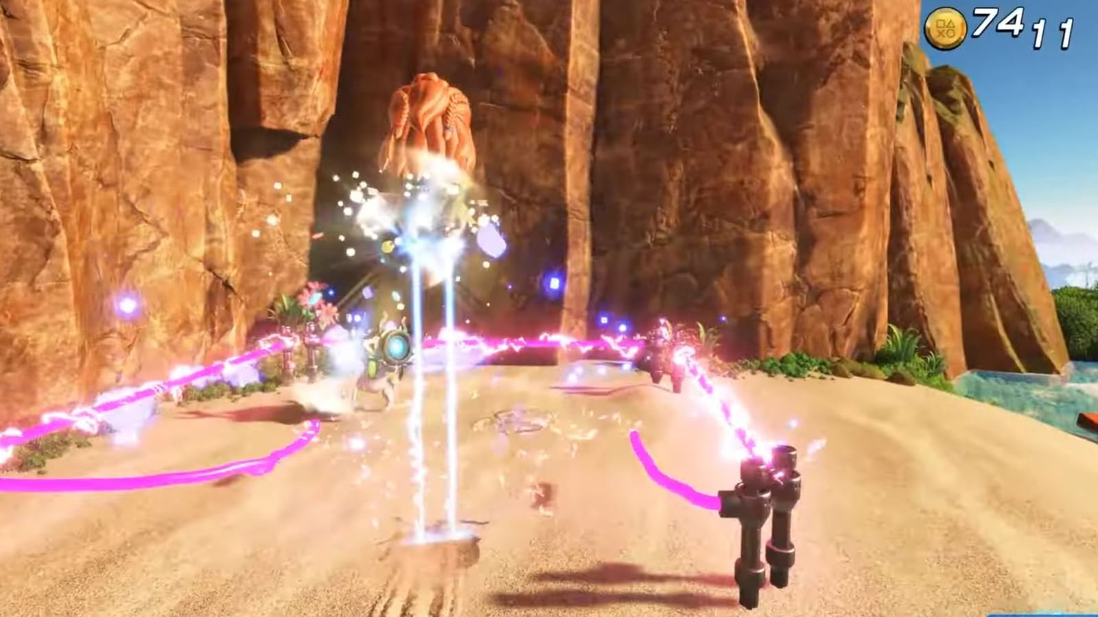 Astro Bot Machine Learning level walkthrough: All bots and puzzle piece ...