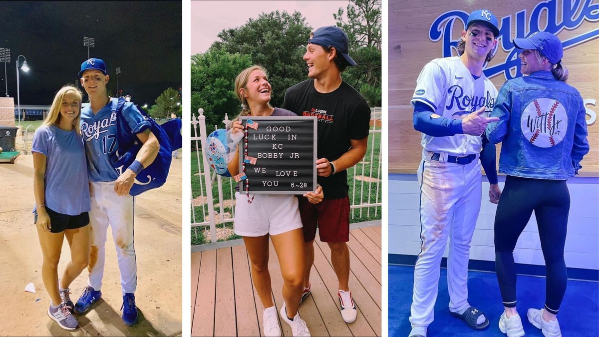 Bobby Witt Jr. and Maggie Black's relationship timeline: All you need ...