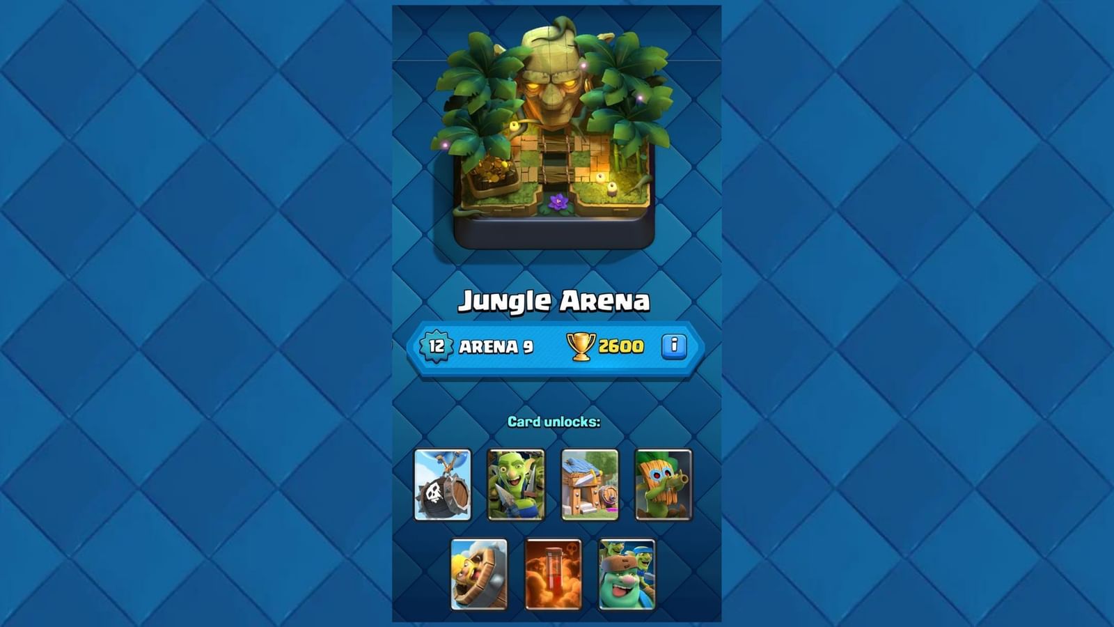 All Arenas in Clash Royale: What new cards do they unlock?