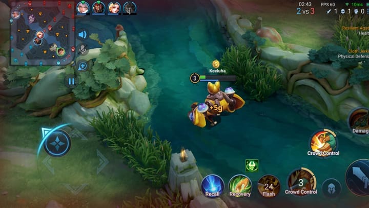 How to master Roaming role in Honor of Kings