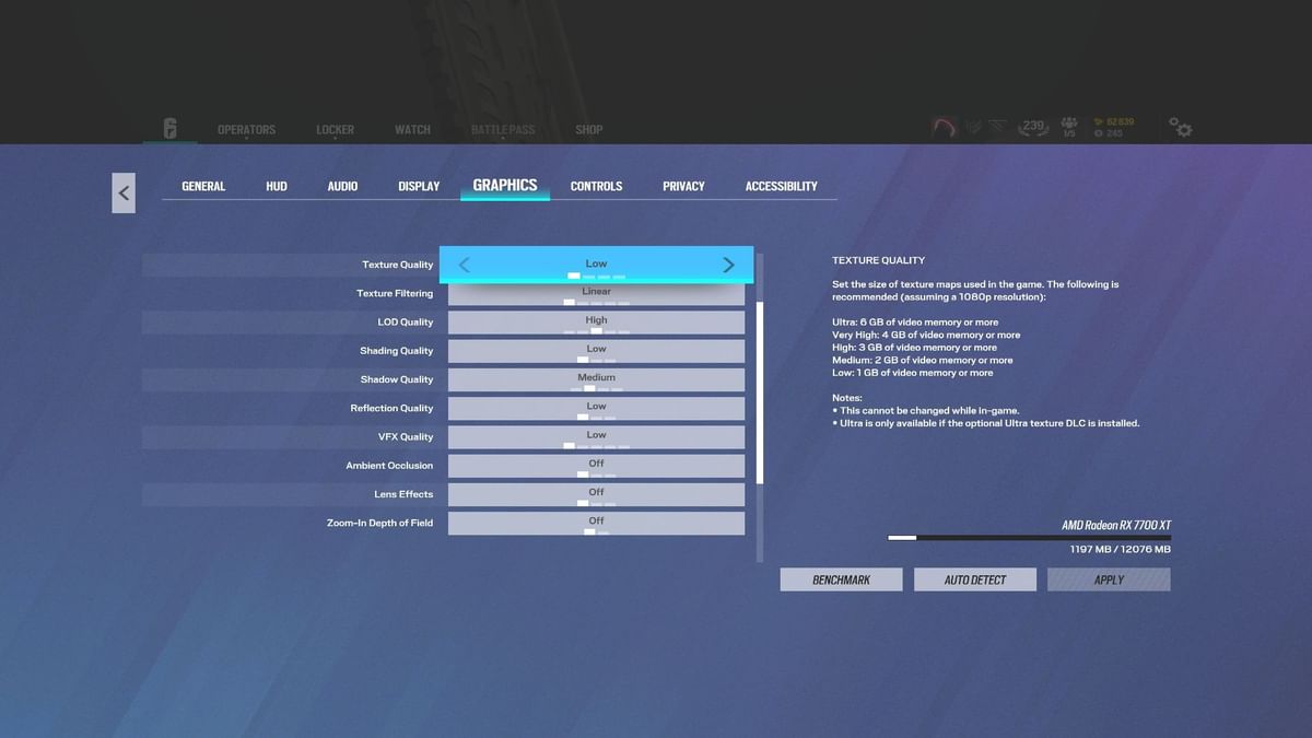 Rainbow Six Siege replaces Vulkan with DX12: How to switch to DirectX, recommended settings, and ...