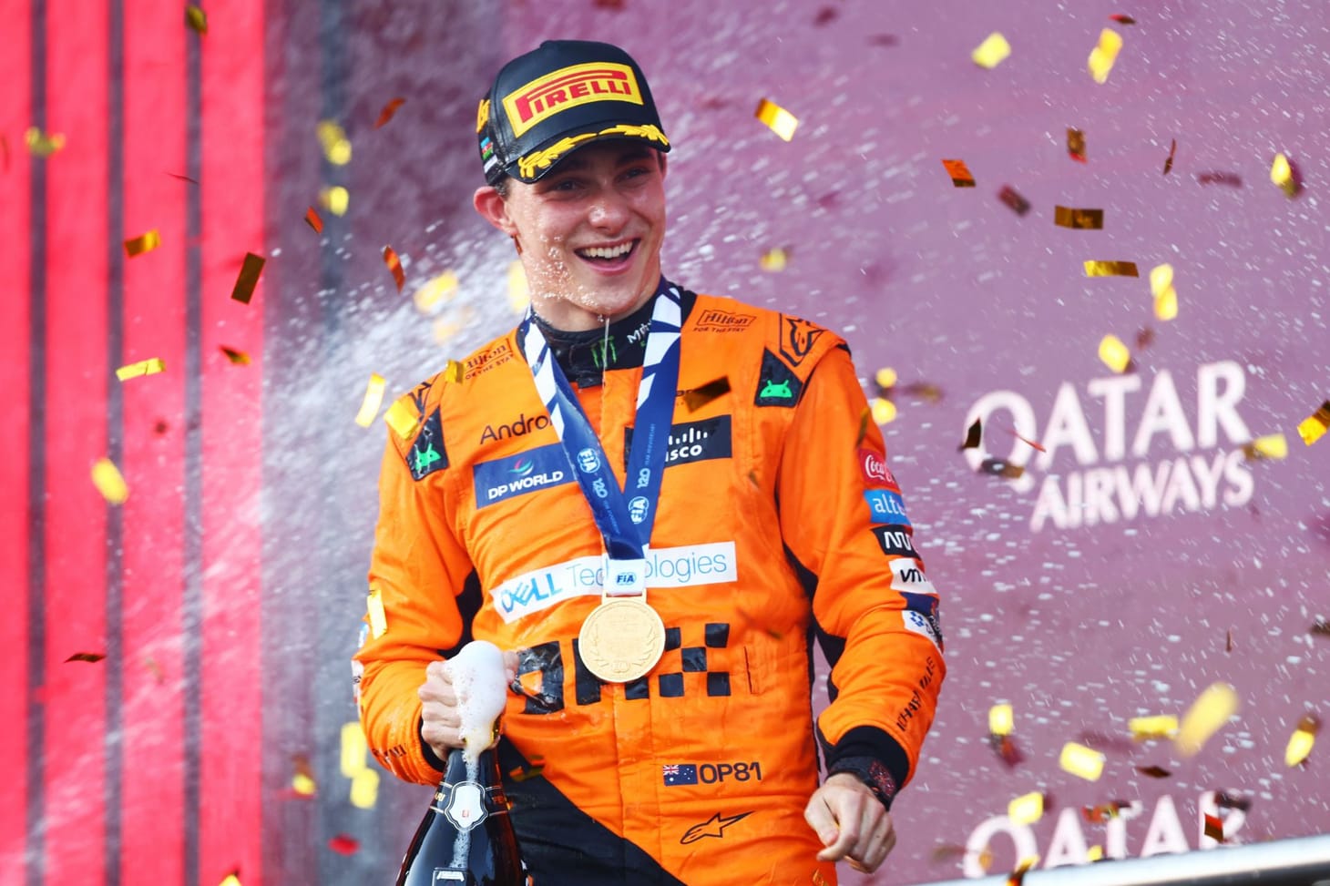 Oscar Piastri’s mother Nicole has a hilarious reaction after epic ...