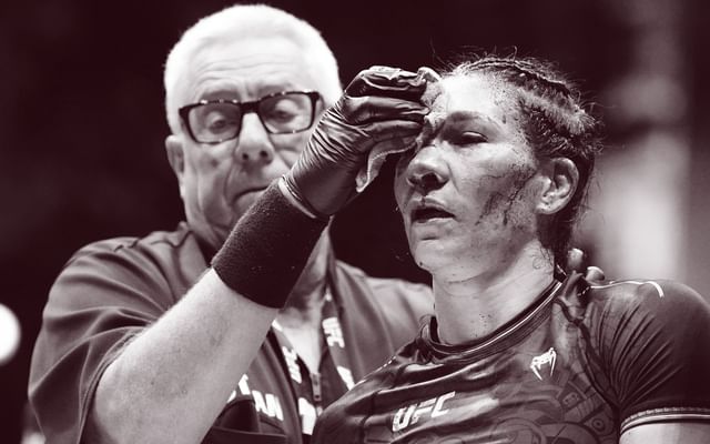 MMA News: A close look at Irene Aldana's Noche UFC stitches, Sean O ...