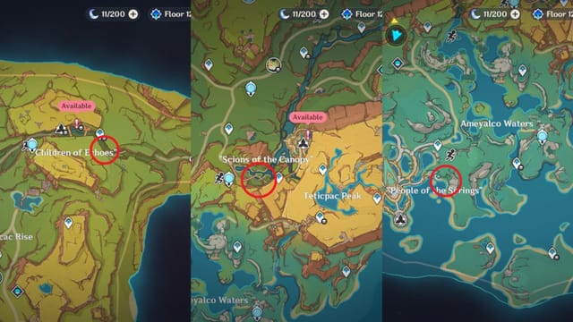 How to get all 7 Sanctifying Elixirs in Genshin Impact 5.0 patch