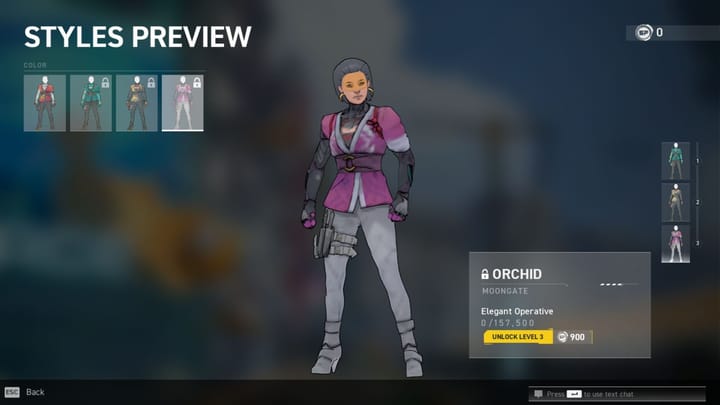 All outfits in Spectre Divide