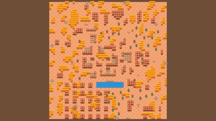 All Duo Showdown Maps in Brawl Stars