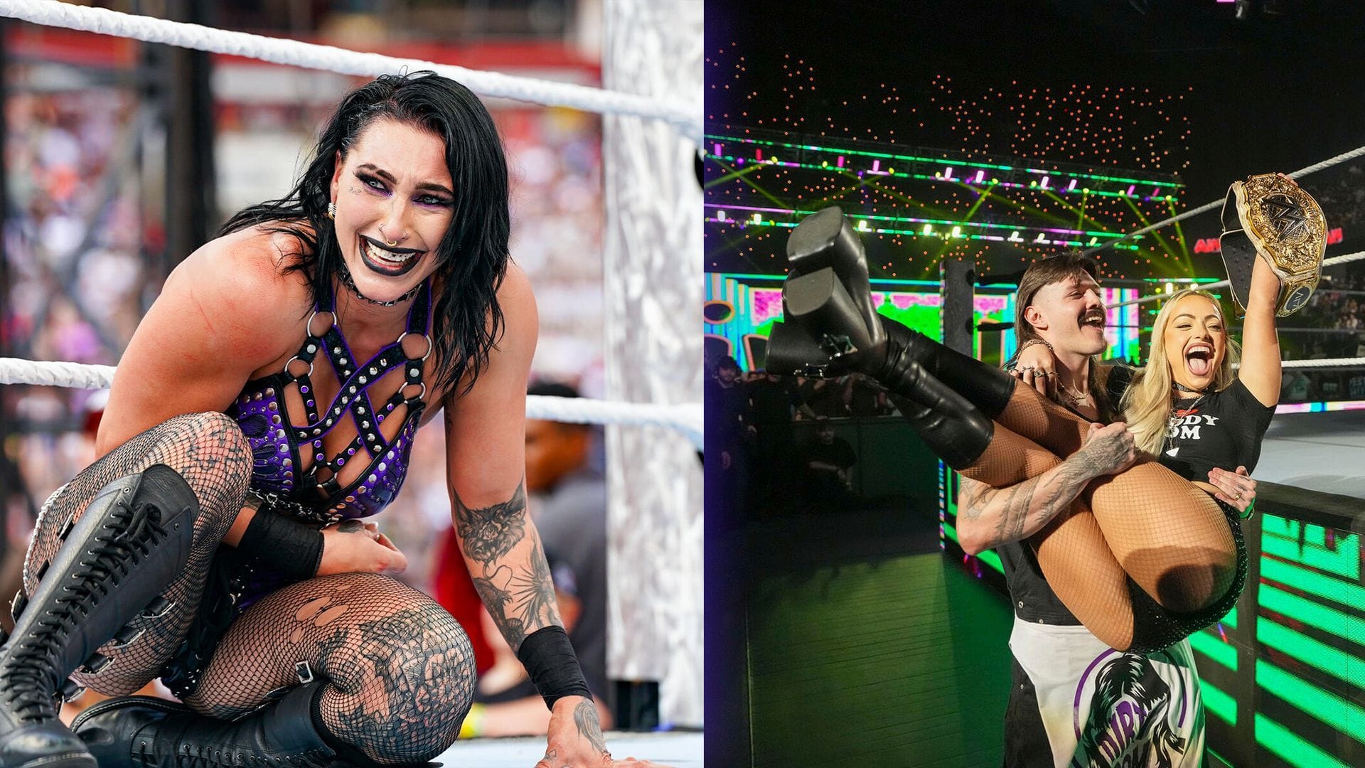 Rhea Ripley's real-life best friend to join The Judgment Day at Bad ...