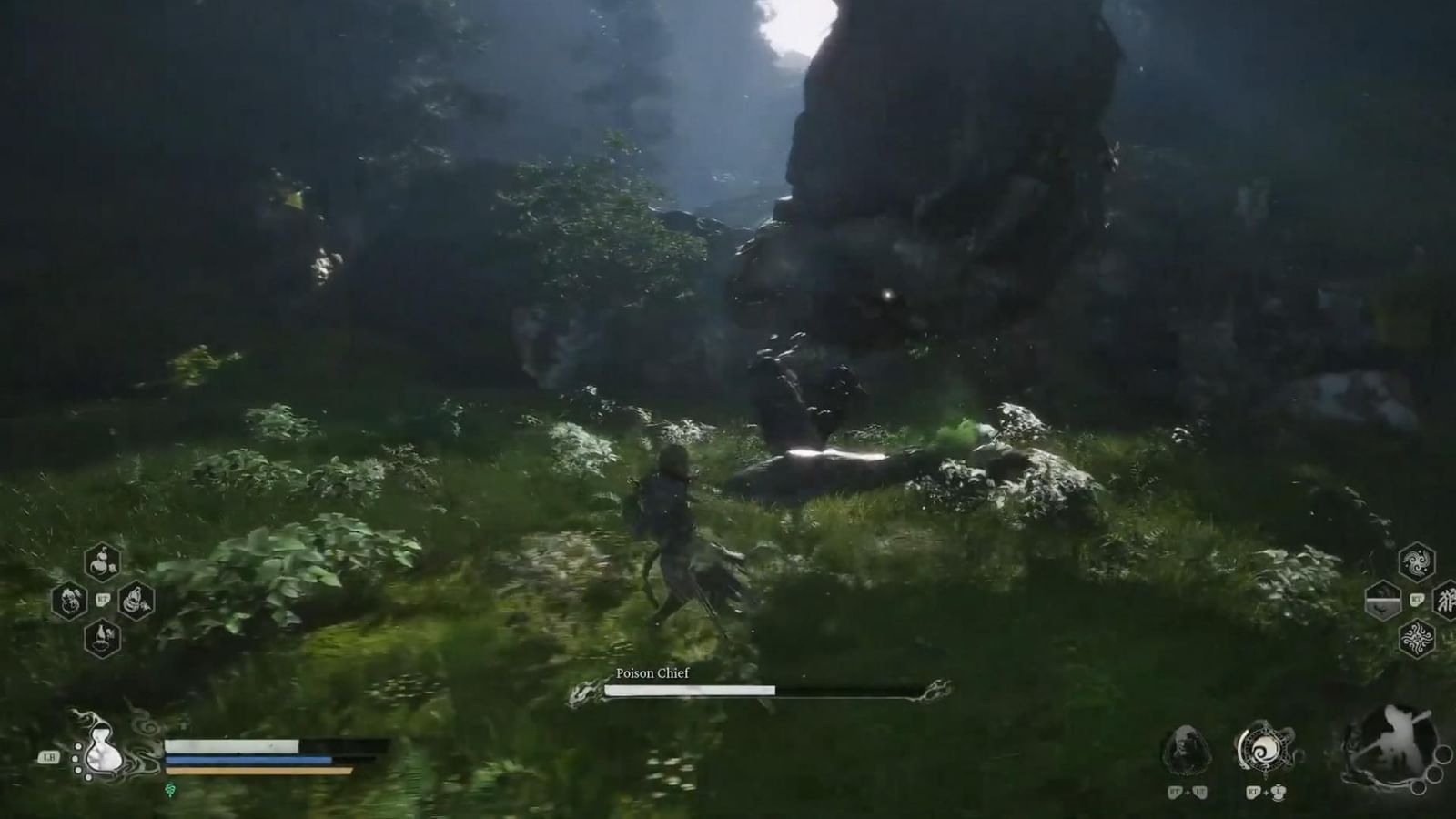 All Poison Chief bosses and their locations in Black Myth Wukong