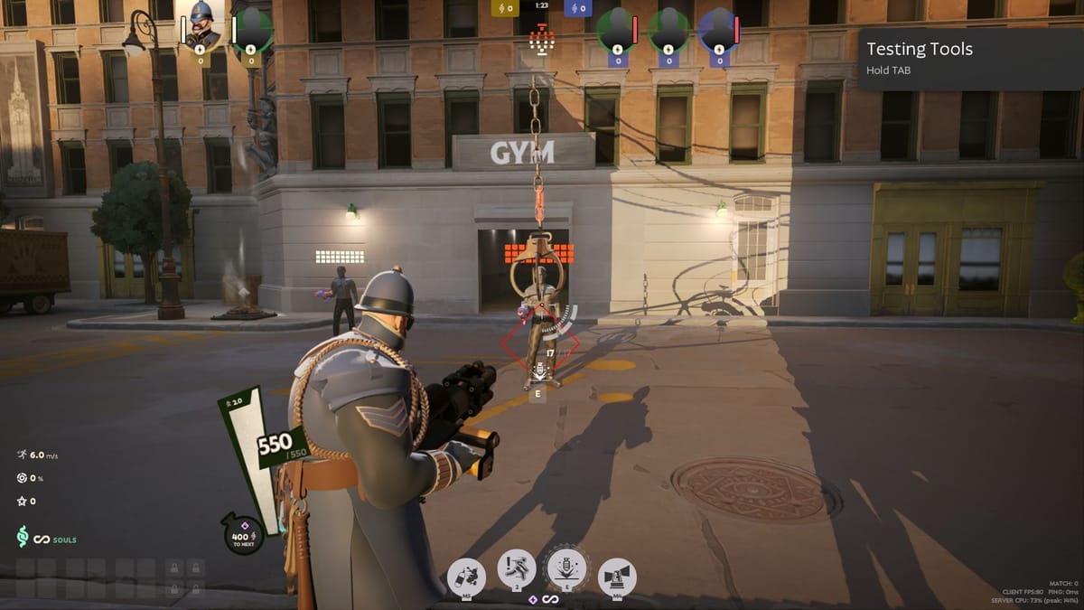 Deadlock Warden Build Guide