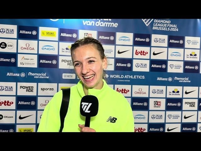 "Great meet to finish off the season" - Femke Bol expresses joy after ...