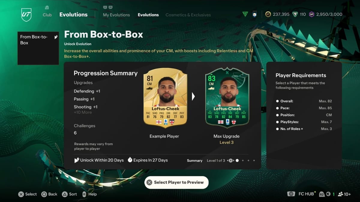 EA FC 25 From Box-to-Box Evolution guide: Best players to use, all ...