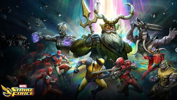 How to build Orchis squad in Marvel Strike Force?