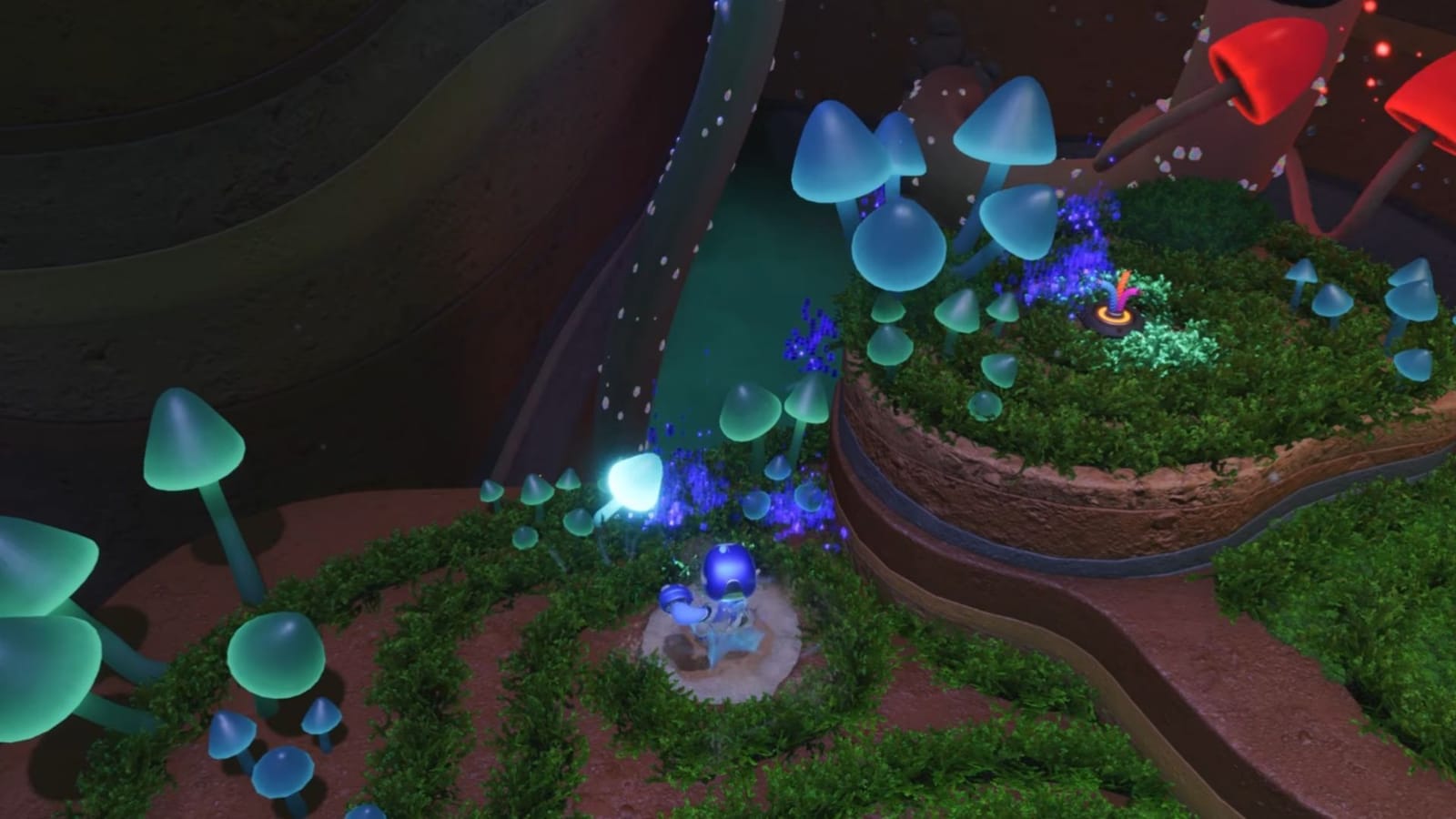 Astro Bot Funky Fungi level walkthrough: All bots and puzzle piece ...