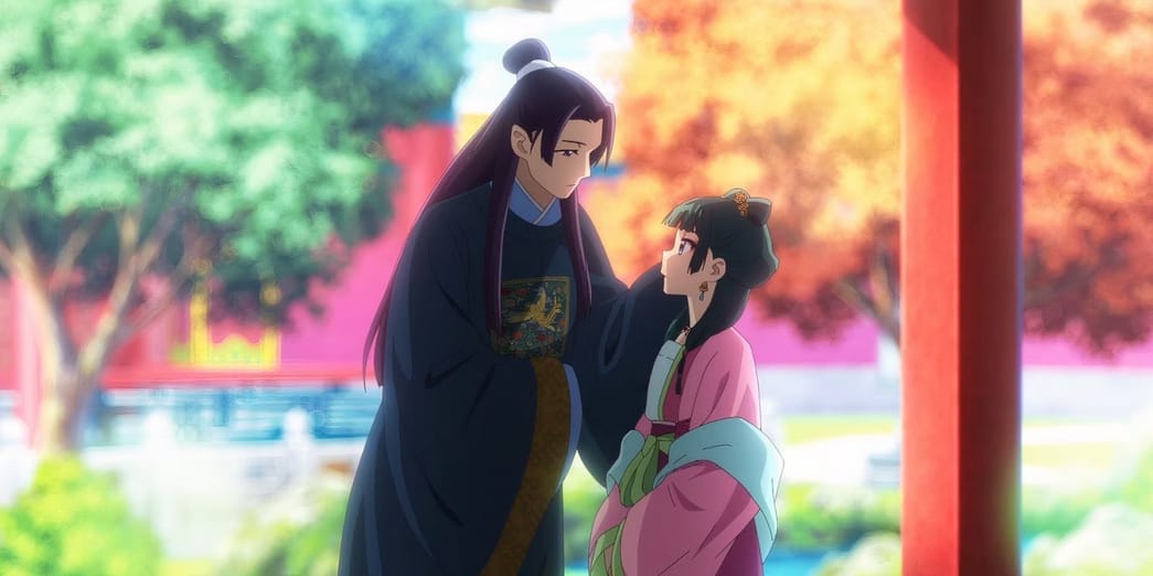 What is the relationship between Maomao and Jinshi?