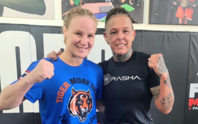 Valentina Shevchenko: Christine Ferea details experience of training ...