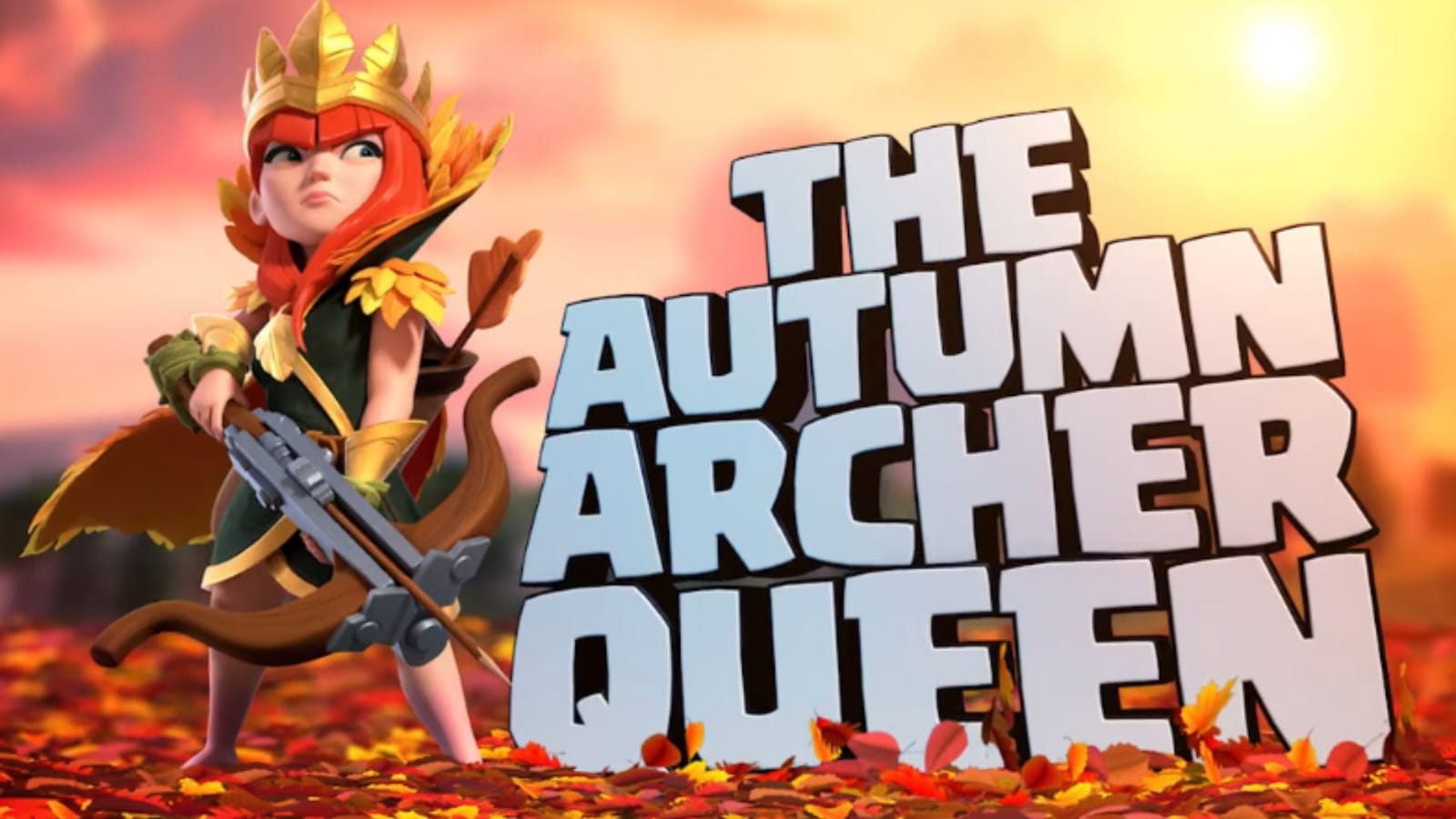 All Archer Queen skins in Clash of Clans