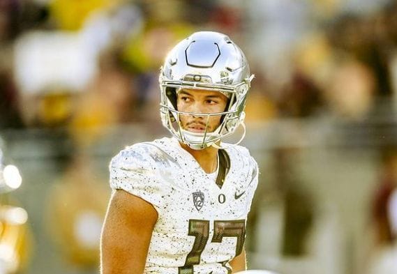 Where Did Ty Thompson Go To High School?