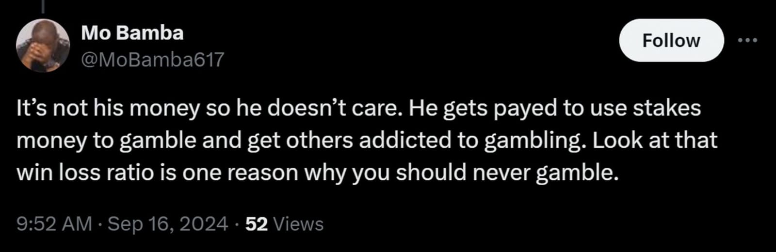 xQc reveals he wagered over $2.9 billion while gambling on Stake