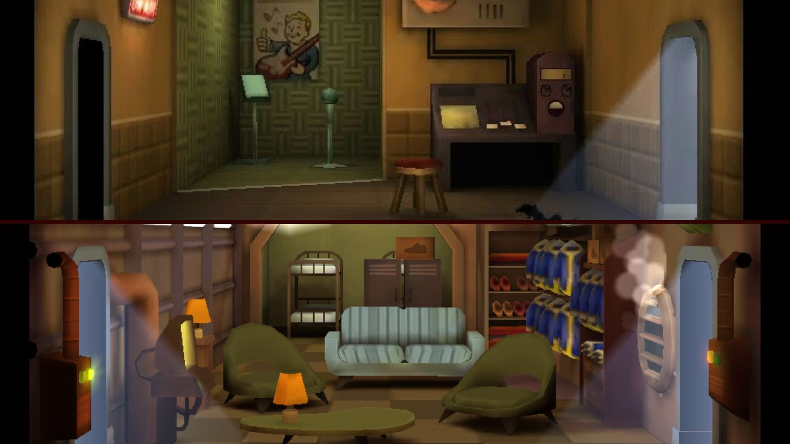 7 best room combinations in Fallout Shelter
