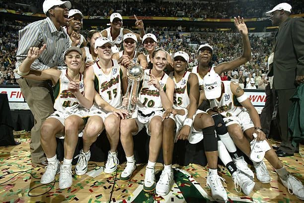 Who won the most WNBA championships?