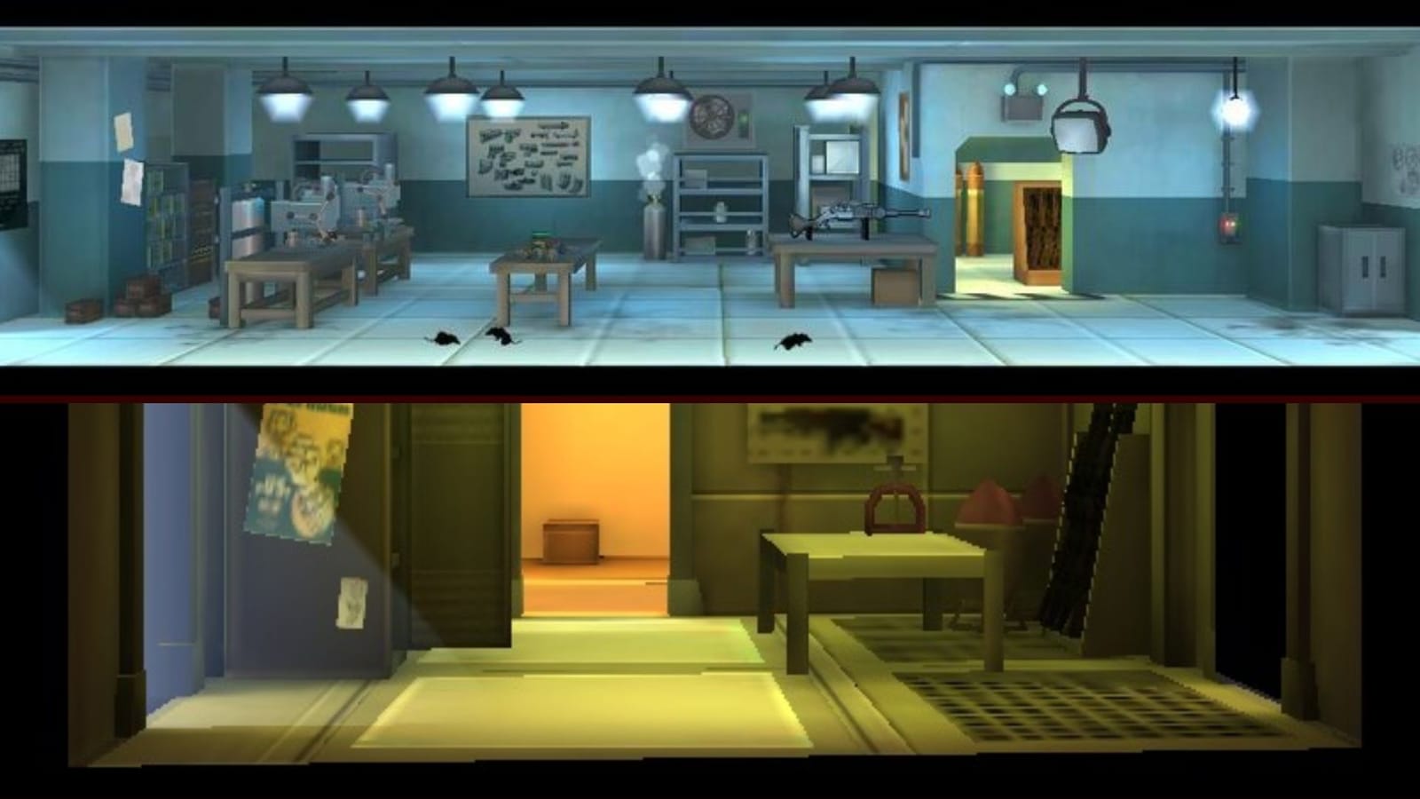 7 best room combinations in Fallout Shelter