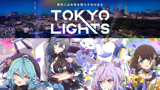Nijisanji VTuber group Ayakaki is the ambassador for Tokyo Lights 2024: Date, time, venue ...
