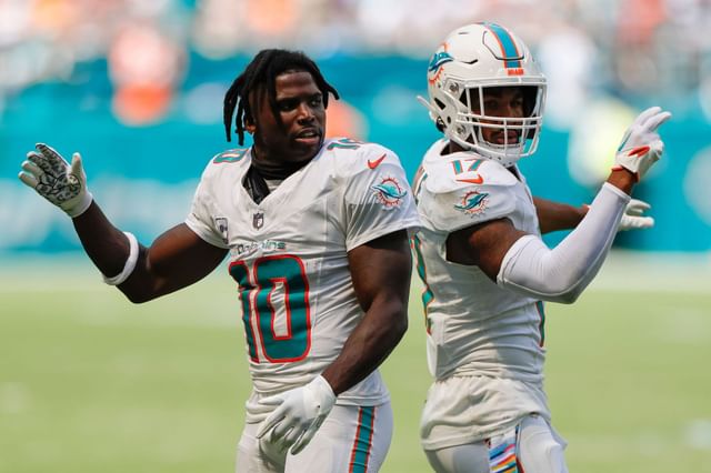 Dolphins WRs fantasy outlook: Should you start Tyreek Hill or Jaylen Waddle in Week 2 vs Bills?