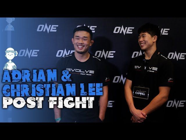 Adrian Lee ONE Championship: Teenage prodigy Adrian Lee reveals his ...
