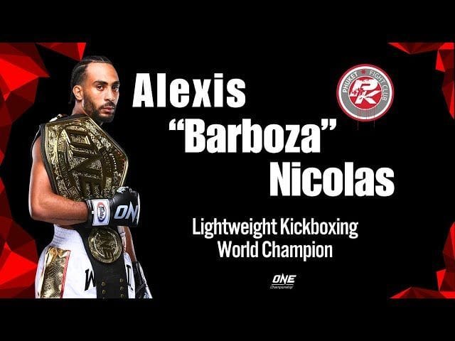 ONE Fight Night 25: “I’ll show you who I truly am” - Alexis Nicolas ...