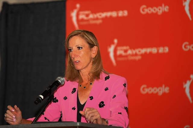 WNBA Commissioner Cathy Engelbert issues apology to players for ...