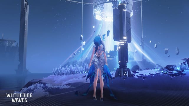 How to reach the Tethys' Deep island Resonance Beacon in Wuthering Waves