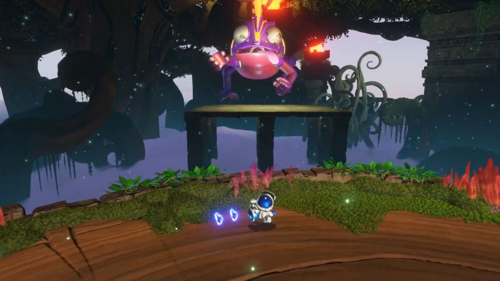 Astro Bot Mecha Leon boss walkthrough