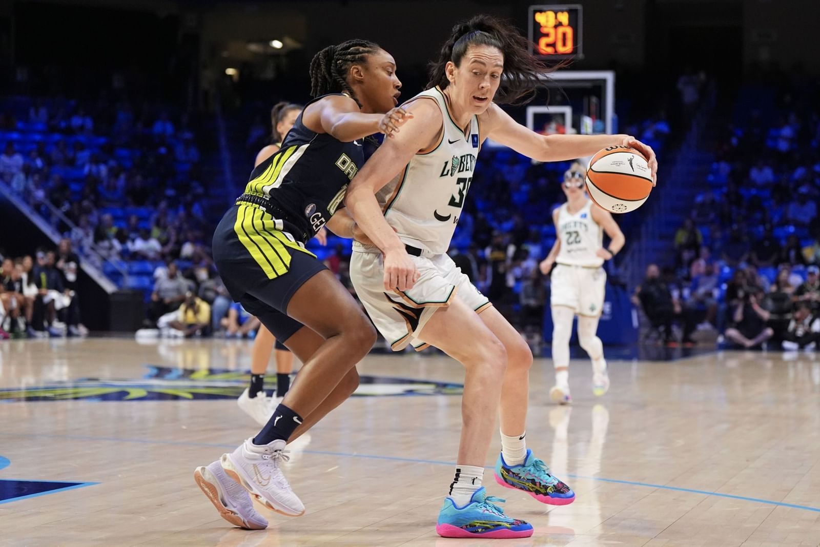 2024 WNBA Defensive Player of the Year Final Rankings: A’ja Wilson and ...