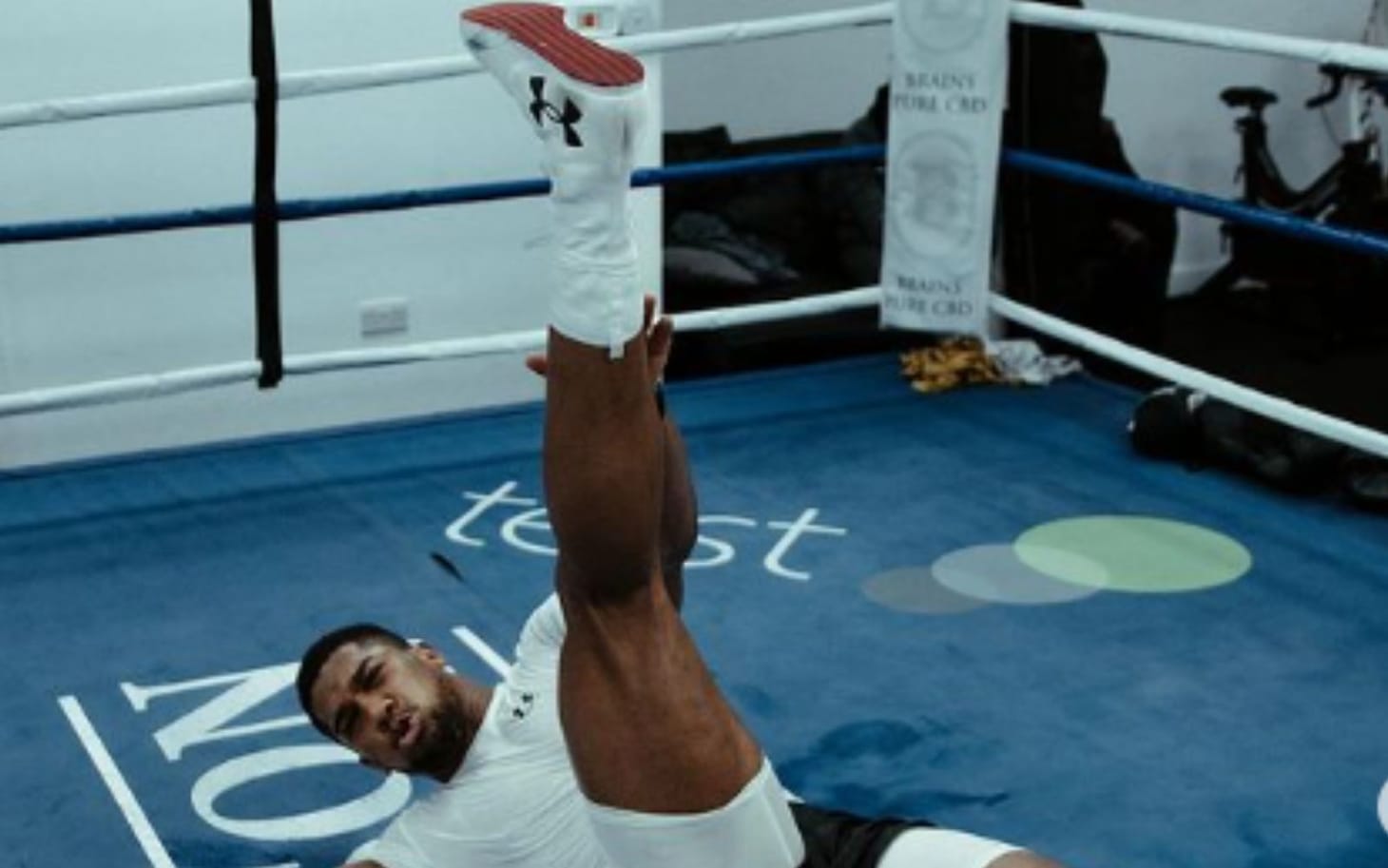What boxing shoes does Anthony Joshua wear?