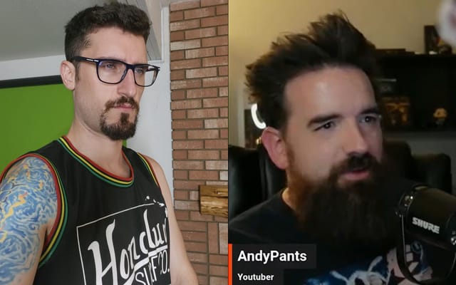 "It has a lot of ammunition" - YouTuber AndyPants Gaming "tries to intimidate" The Act Man amid ...