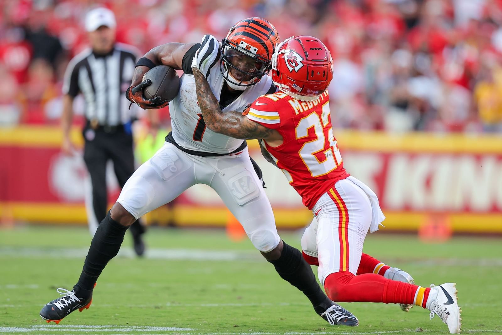 Is Ja'Marr Chase playing tonight? Latest on Bengals WR for Week 3 ...