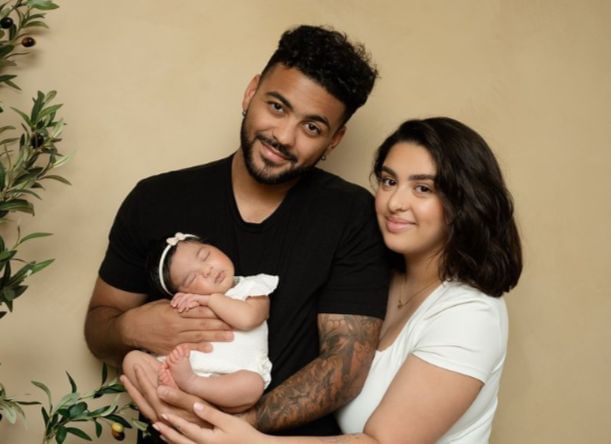 Who is Mark Adams’s wife, Iman Alzer Adams?