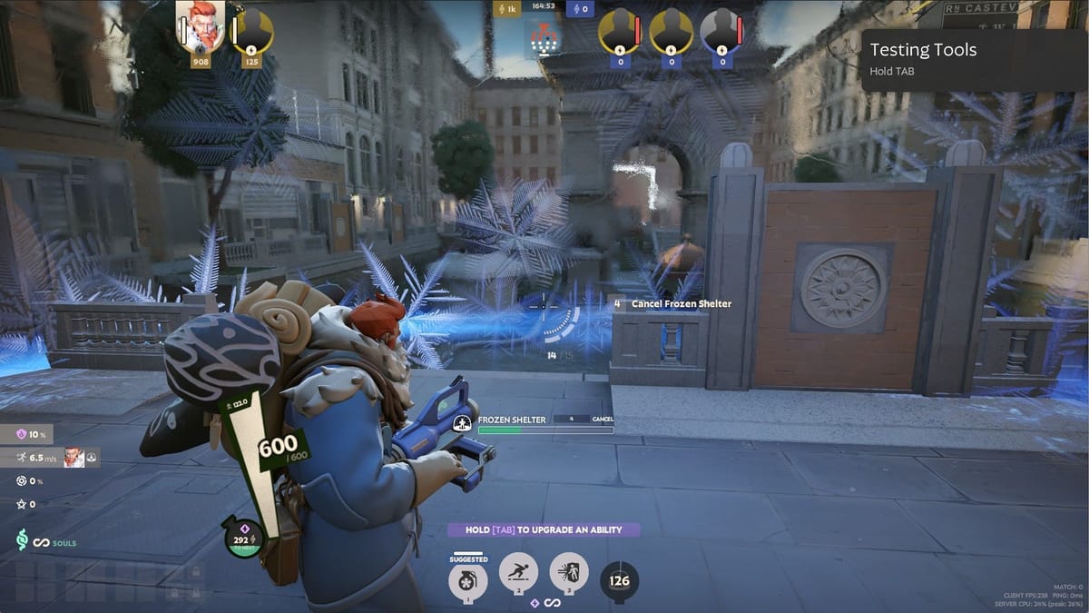 Deadlock Kelvin build guide