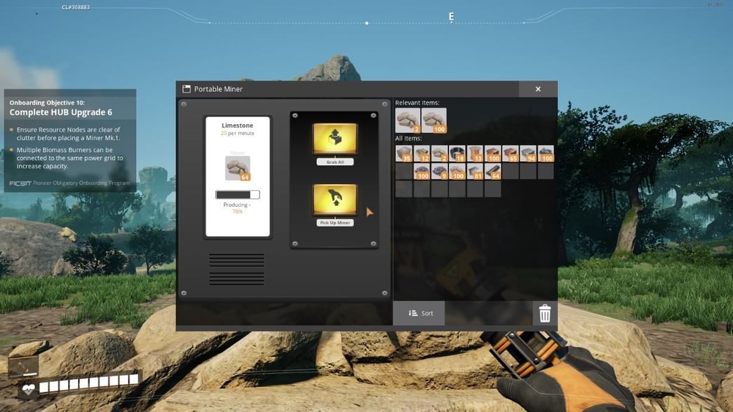 How to find Limestone in Satisfactory