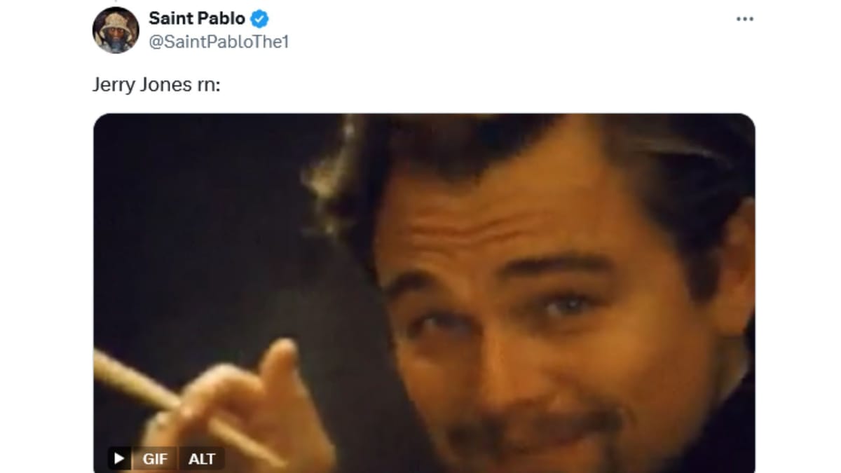 "Saying that right in front of Django": Internet reacts as Jamie Foxx ...