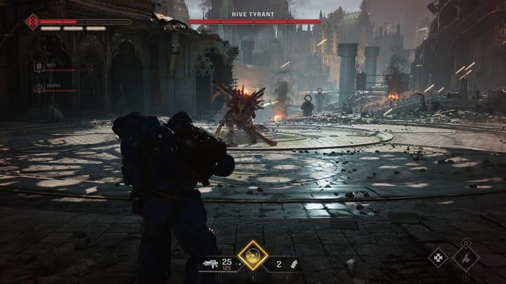 How to defeat Hive Tyrant in Warhammer 40k: Space Marine 2