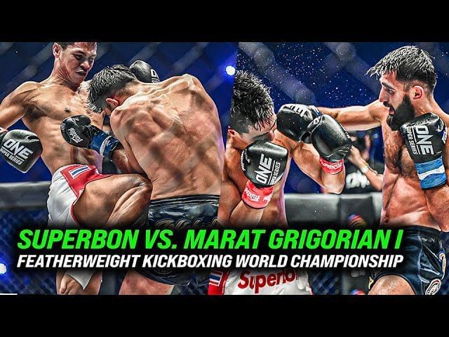 Superbon ONE Championship: FREE FULL FIGHT: Superbon shows off his ...