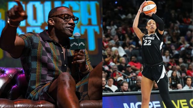 Shannon Sharpe urges WNBA to create history by honoring A'ja Wilson ...