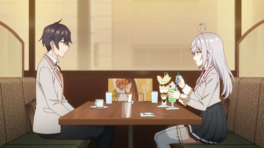 Where does Alya Sometimes Hides Her Feelings in Russian anime leave off ...