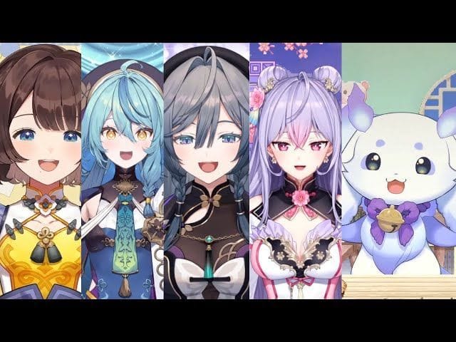 Nijisanji VTuber group Ayakaki is the ambassador for Tokyo Lights 2024 ...