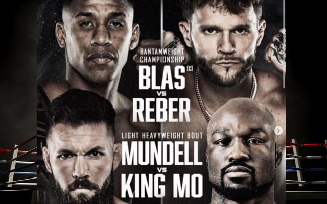 BKFC 66: Alberto Blas vs. Ryan Reber - Main card, start time, main ...