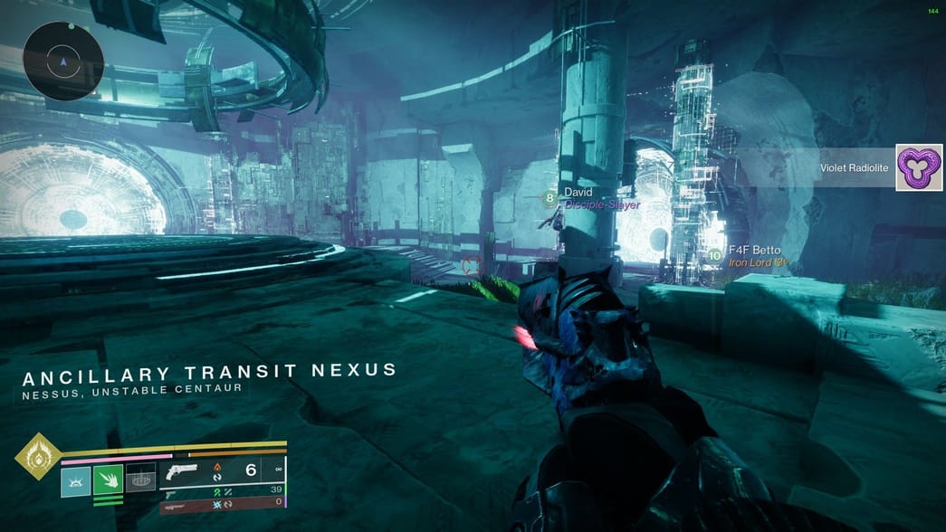 Destiny 2 Encore Coda secret chest location guide