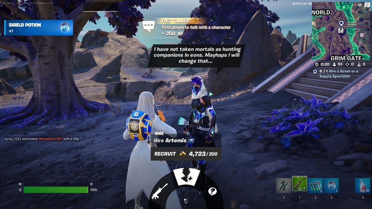 How to complete the Diamond in the Raft Story Quests in Fortnite ...