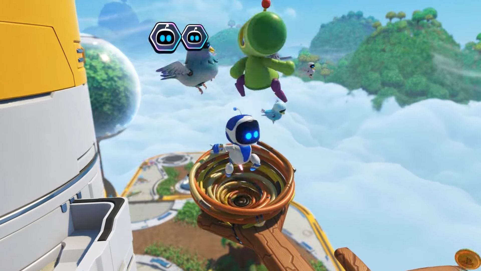 Astro Bot Downsize Surprise level walkthrough: All bots and puzzle ...